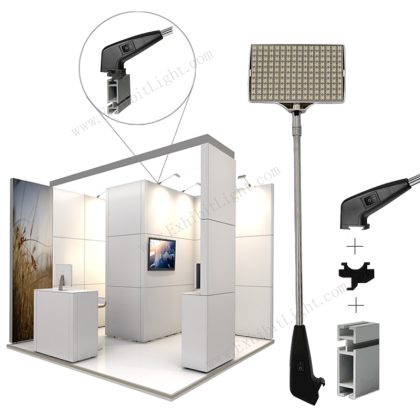 Lights For Maxima Booth, LXS160-002-I - Exhibit Light Factory