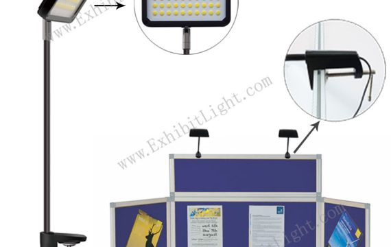 Exhibit Lights, expo display lighting for trade show, exhibition...
